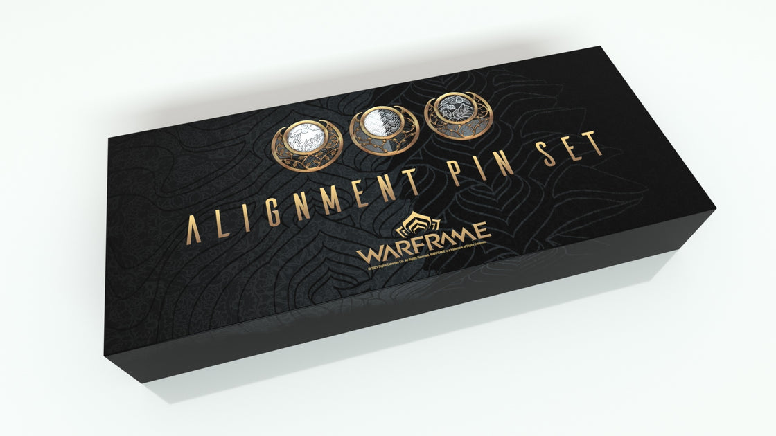 Pins – The Official Warframe Store