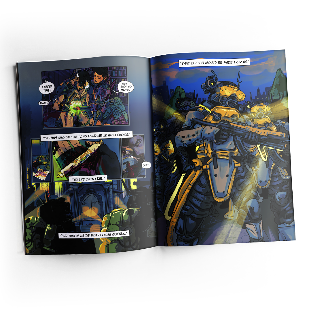 Warframe: 1999 Comic Book – The Official Warframe Store
