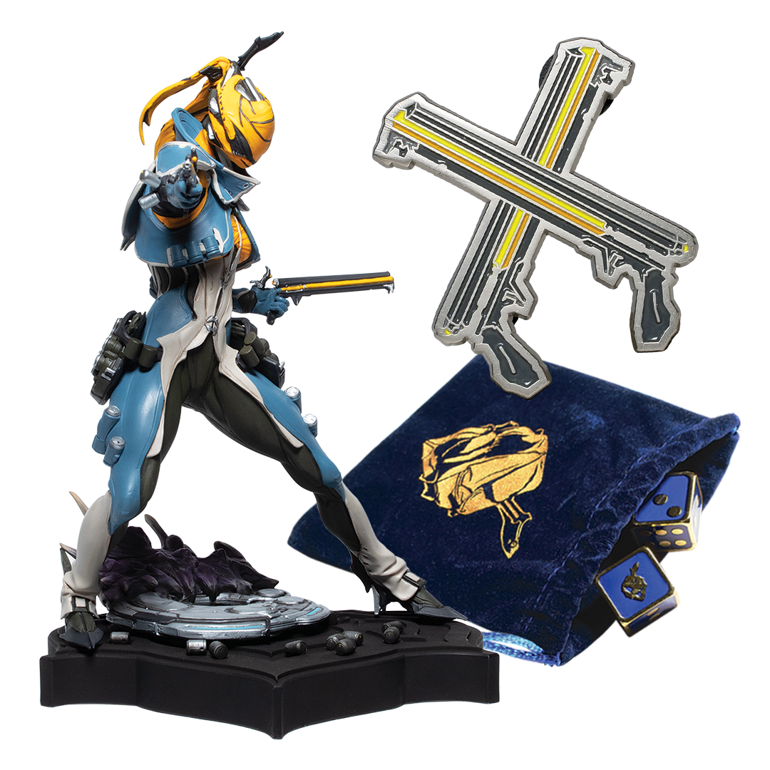 The Gunslinger Collection – The Official Warframe Store