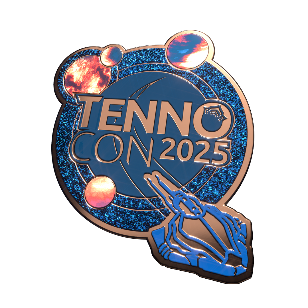 TennoCon 2025 Merch Pack – The Official Warframe Store