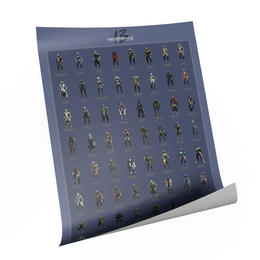 Collectibles – The Official Warframe Store