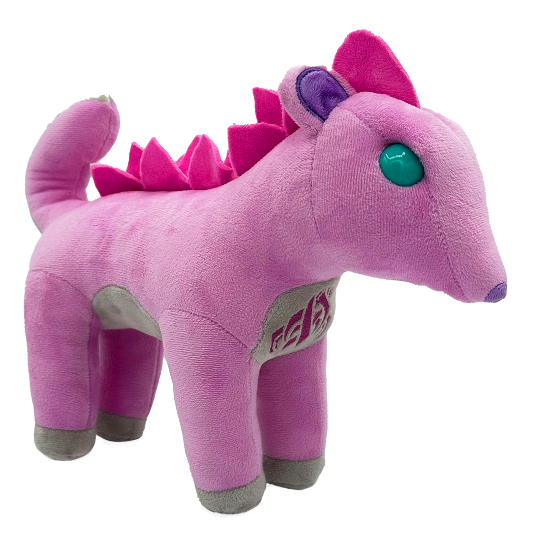 Conquera Virmink Floof Plush