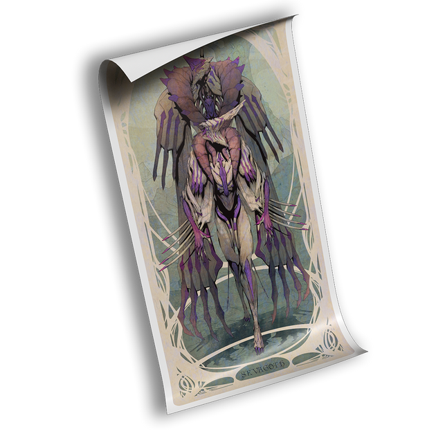 Prex Poster Collection – The Official Warframe Store