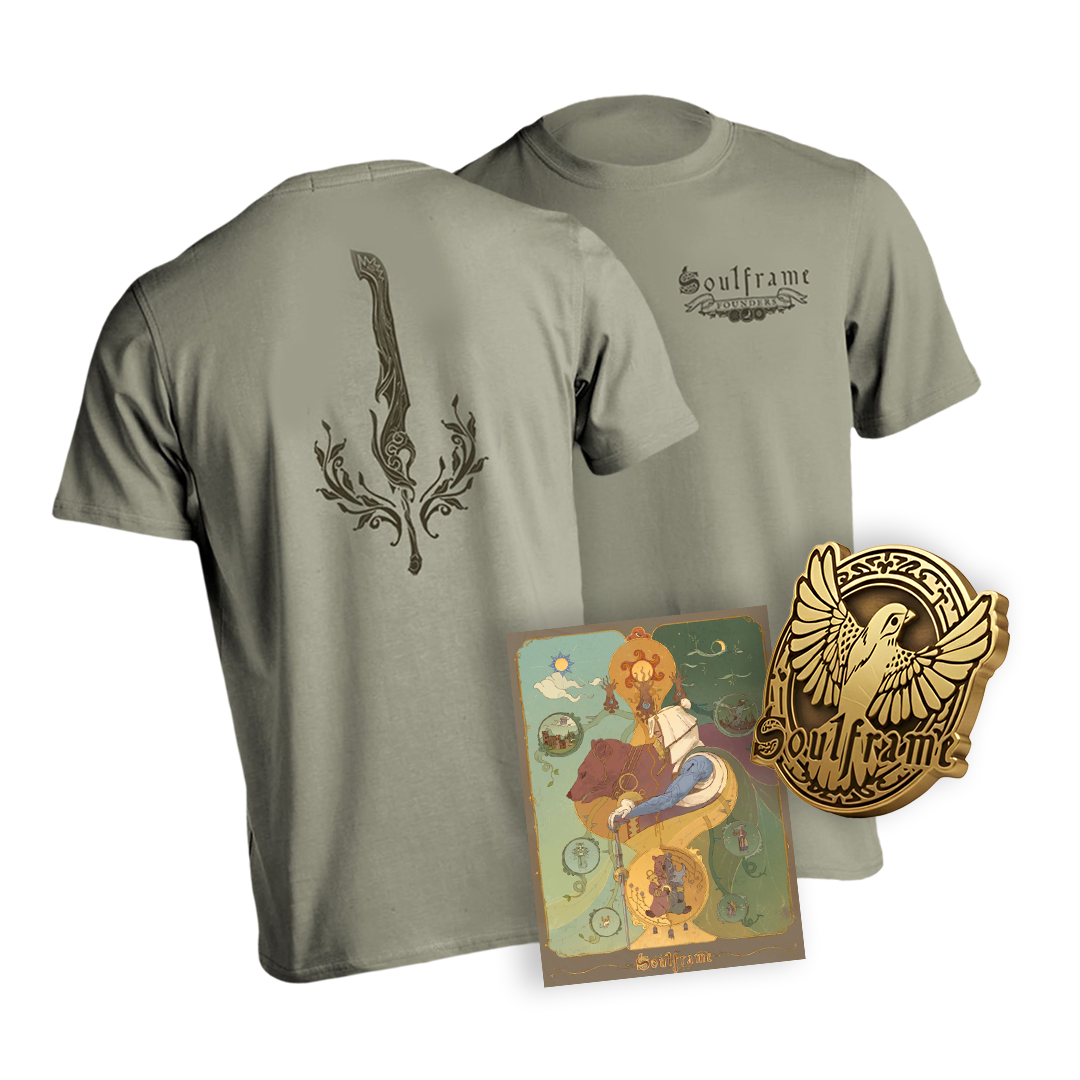 Soulframe Paragon Founders Collection - Pre-Order – The Official ...