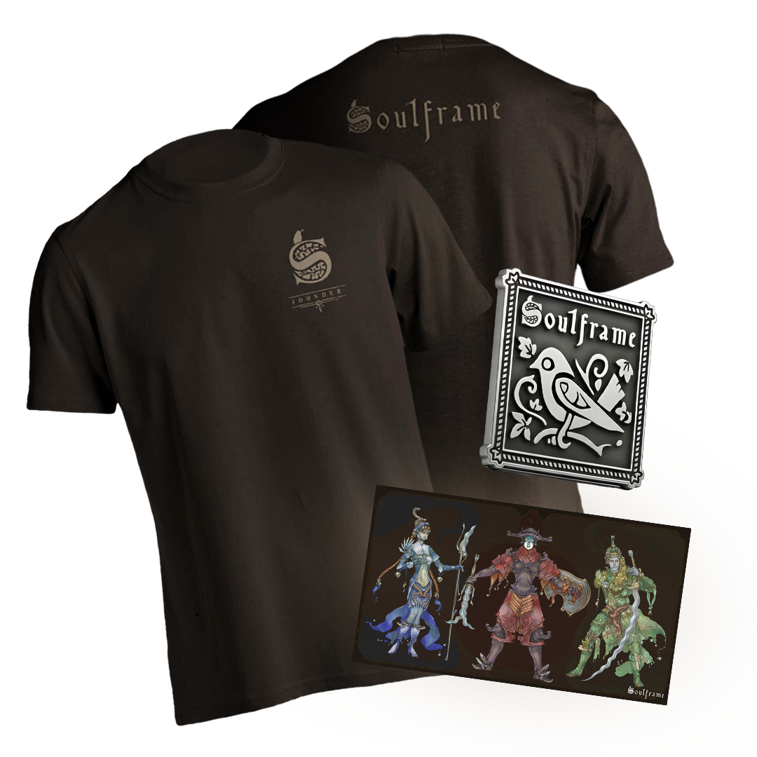 Soulframe Founders Collection - Pre-Order – The Official Warframe Store