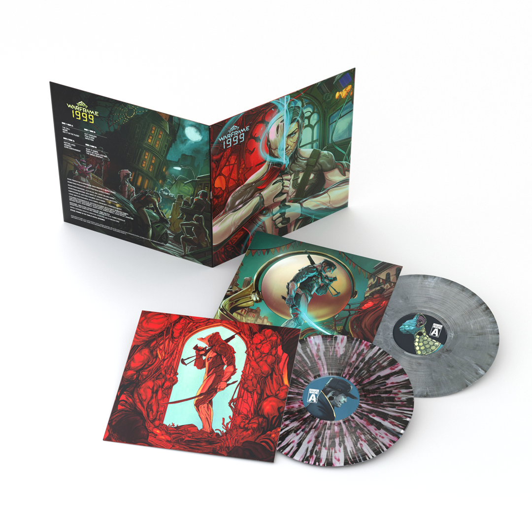 Warframe: 1999 Official Soundtrack 2xLP – The Official Warframe Store