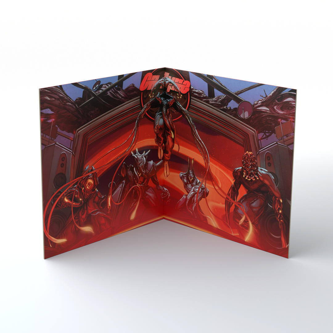 Warframe: 1999 Official Soundtrack 2xLP – The Official Warframe Store