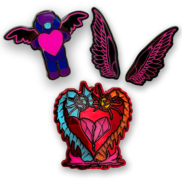 Pins & Patches – The Official Warframe Store