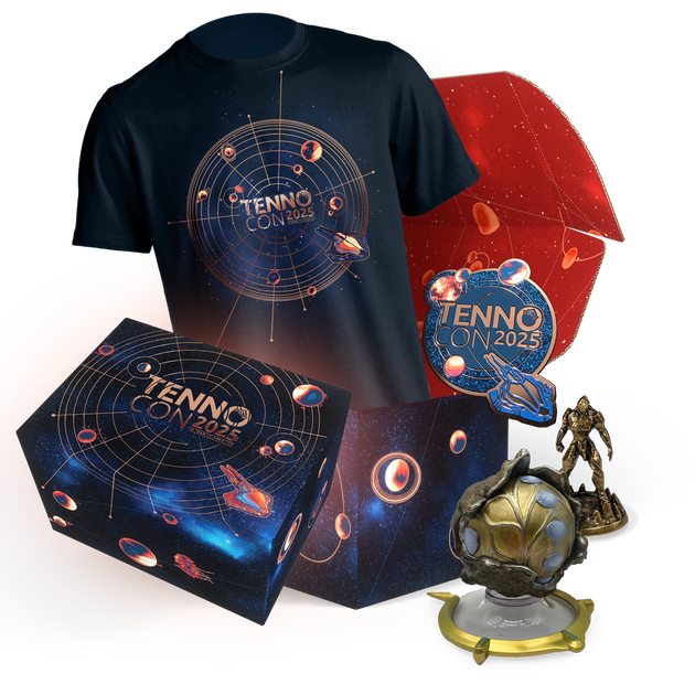 TennoCon Merch Collections – The Official Warframe Store