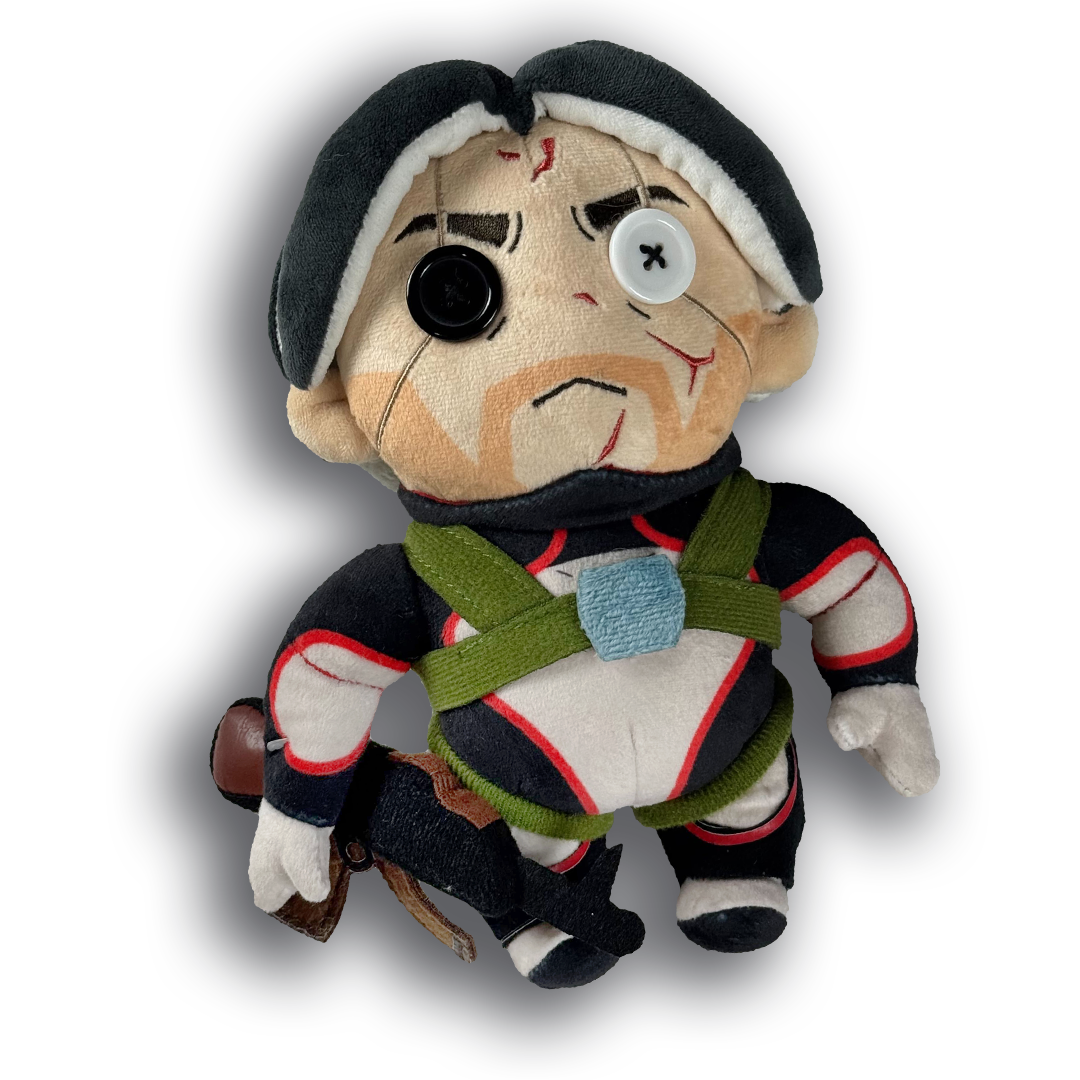 Arthur Protoframe Plush – The Official Warframe Store