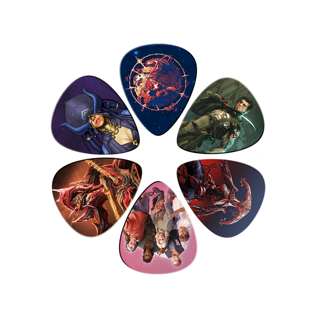 TennoConcert Guitar Picks – The Official Warframe Store