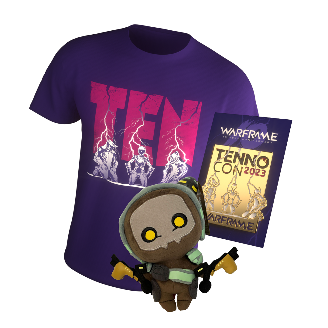 TennoCon 2023 Merch Pack – The Official Warframe Store
