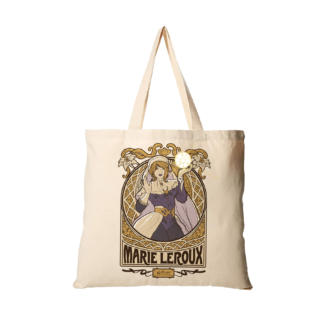 Marie Leroux Tote Bag – The Official Warframe Store