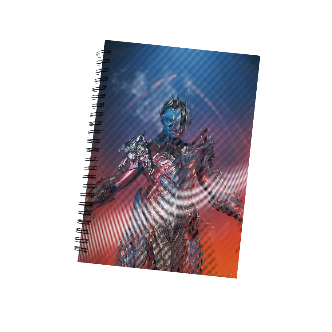 Roathe Lenticular Notebook – The Official Warframe Store