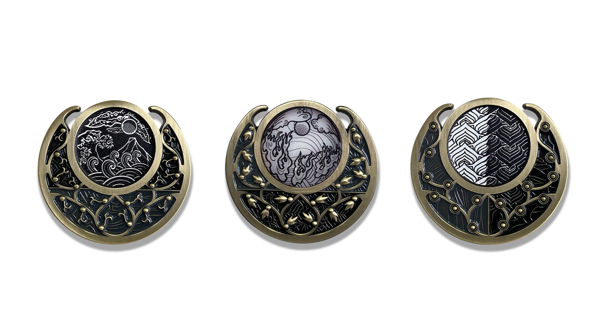 Alignment Pin Set – The Official Warframe Store