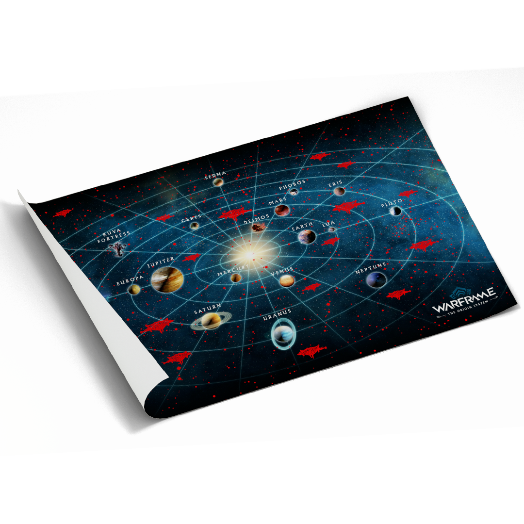 Star Map Of Solar System